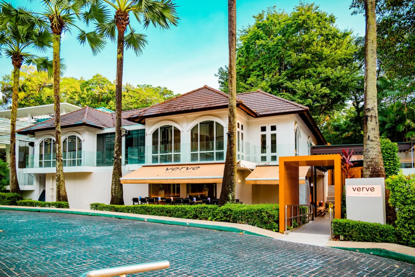 Restaurants & Bars in Sentosa | Amara Sanctuary Sentosa